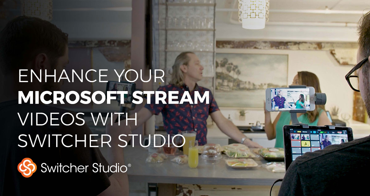Livestreaming Software for Microsoft Stream | Engaged Employees