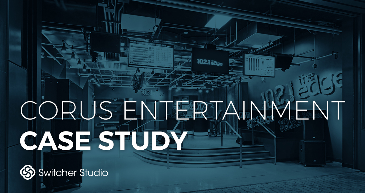 Corus Case Study | Switcher Studio