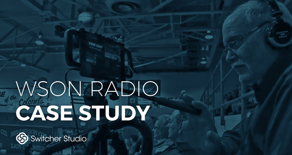 WSON Case Study | Switcher Studio