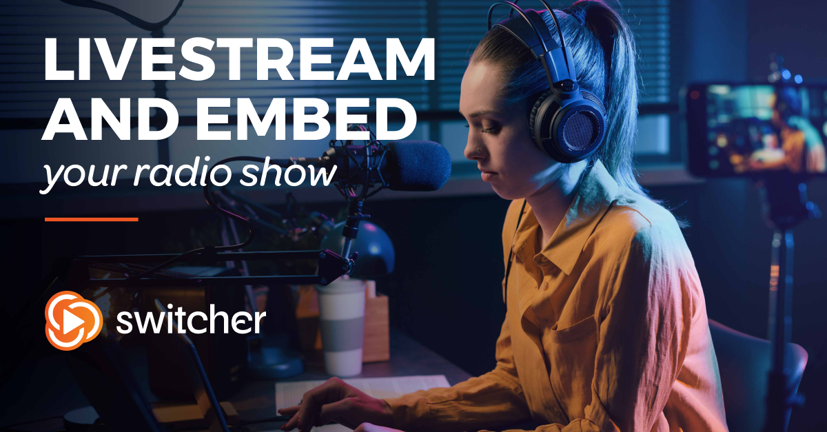 Live Radio Broadcast