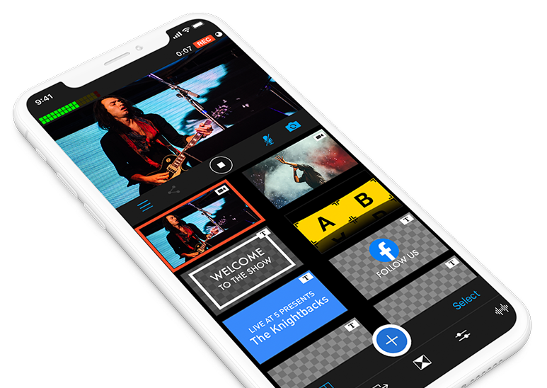 Switcher Studio Features | Multicamera Livestreaming App